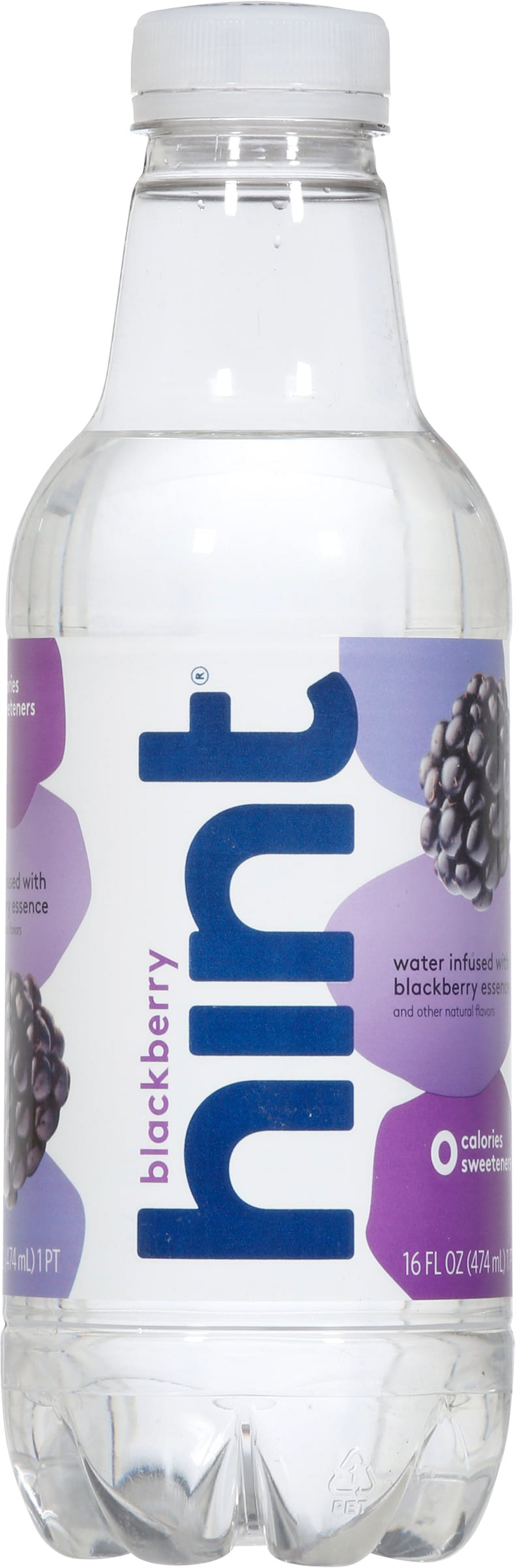 Hint Water Infused with Blackberry Essence, 16 fl oz - Walmart.com