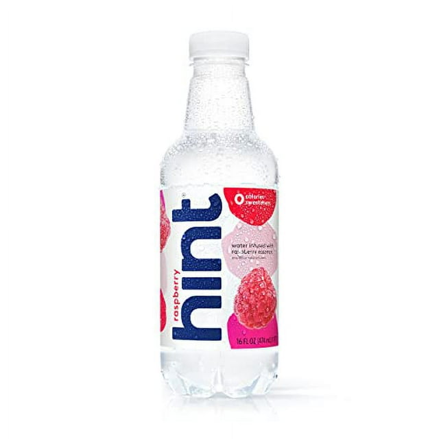 Hint Water Red Variety Pack, 3 Bottles Each of: Peach, Raspberry, Watermelon, and Strawberry ...