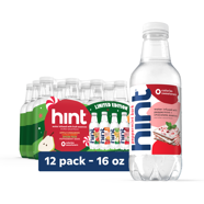 Hint Flavored Water Variety Pack, 16 Fluid Ounce (Pack of 18) - Walmart.com