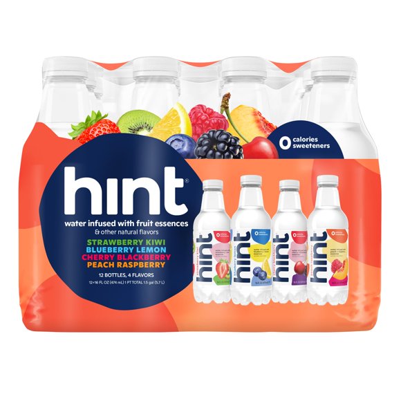 Hint Water in Flavored Water - Walmart.com