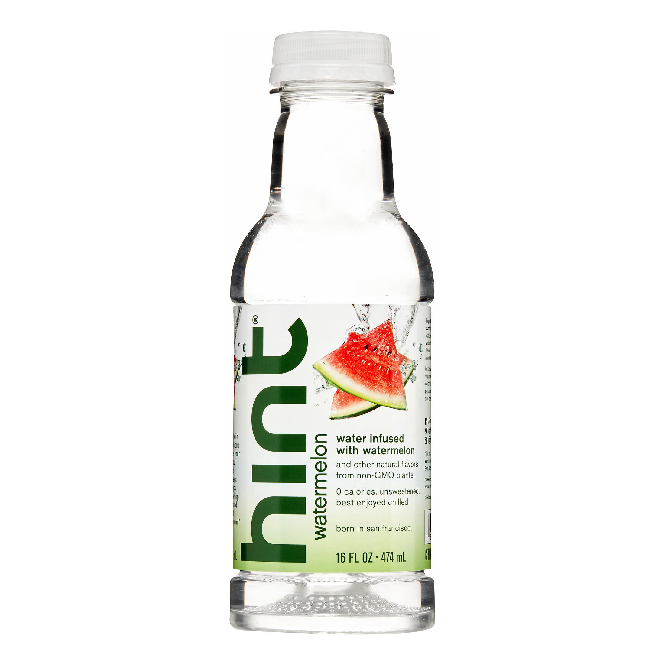Hint Water, Watermelon, 16 Fl Oz, 12 Ct - Walmart.com