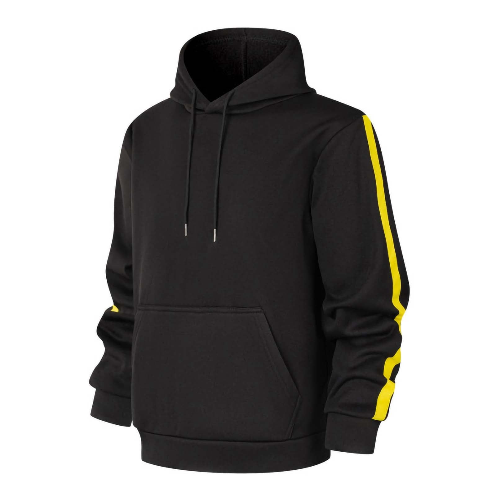 Hinvhai Men's Active Hoodies Sweatshirts Casual Athletic Workout ...