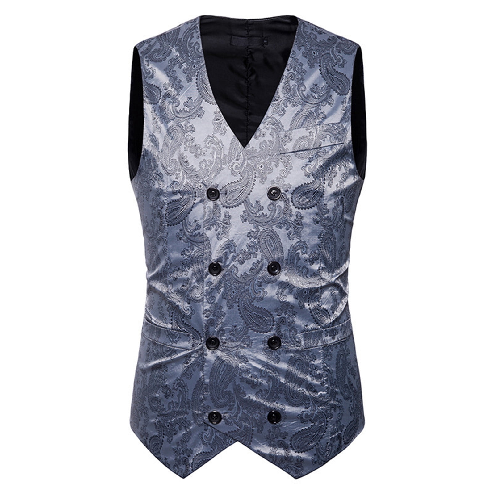 Hinvhai Mens Tudor Vest Victorian Suit Vest Tudor Jerkin Gothic ...