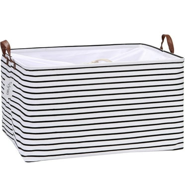 Mainstays Collapsible Fabric Cube Storage Bins (10.5" x 10.5"), 4 Pack ...