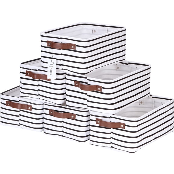 Canvas Storage Bins