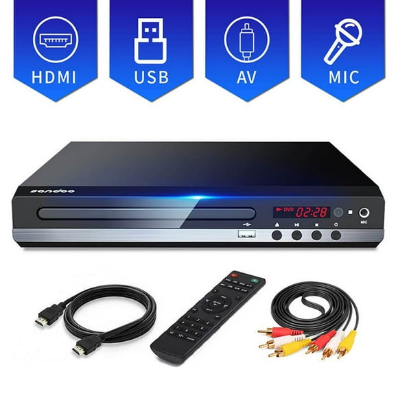 DVD & Blu-ray Players in Media Players & Recorders - Walmart.com