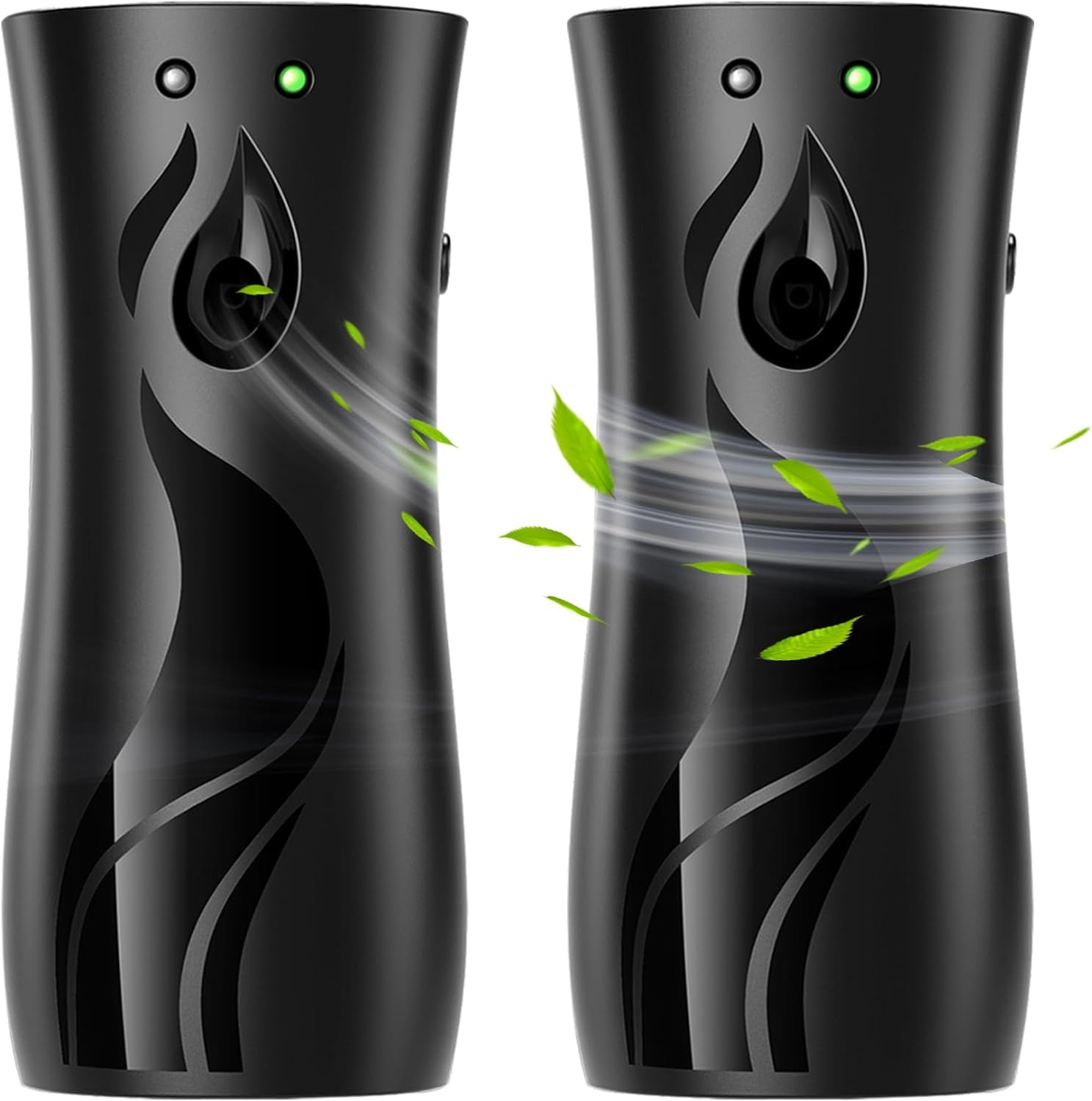 Hinzonek 2 Pack Automatic Air Freshener Spray Dispenser, Automatic ...