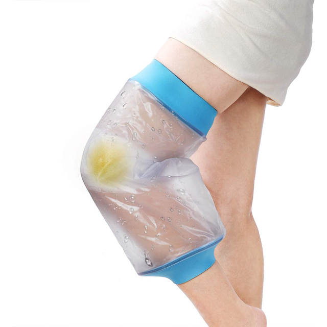 Hinzonek Cast Covers for Shower Leg, Adult Waterproof Seal Cast Bag for ...