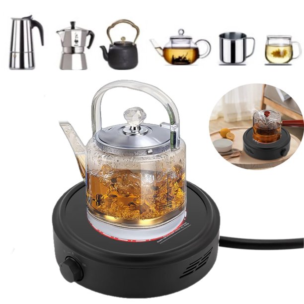 Hinzonek Mini Induction Cooktop,Mini Electric Heater Stove, Mini Stove ...
