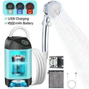 Battery Powered Portable Shower