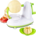 Hinzonek Apple Potato Peeler, Corer Slicer with Handle, Non-Slip ...