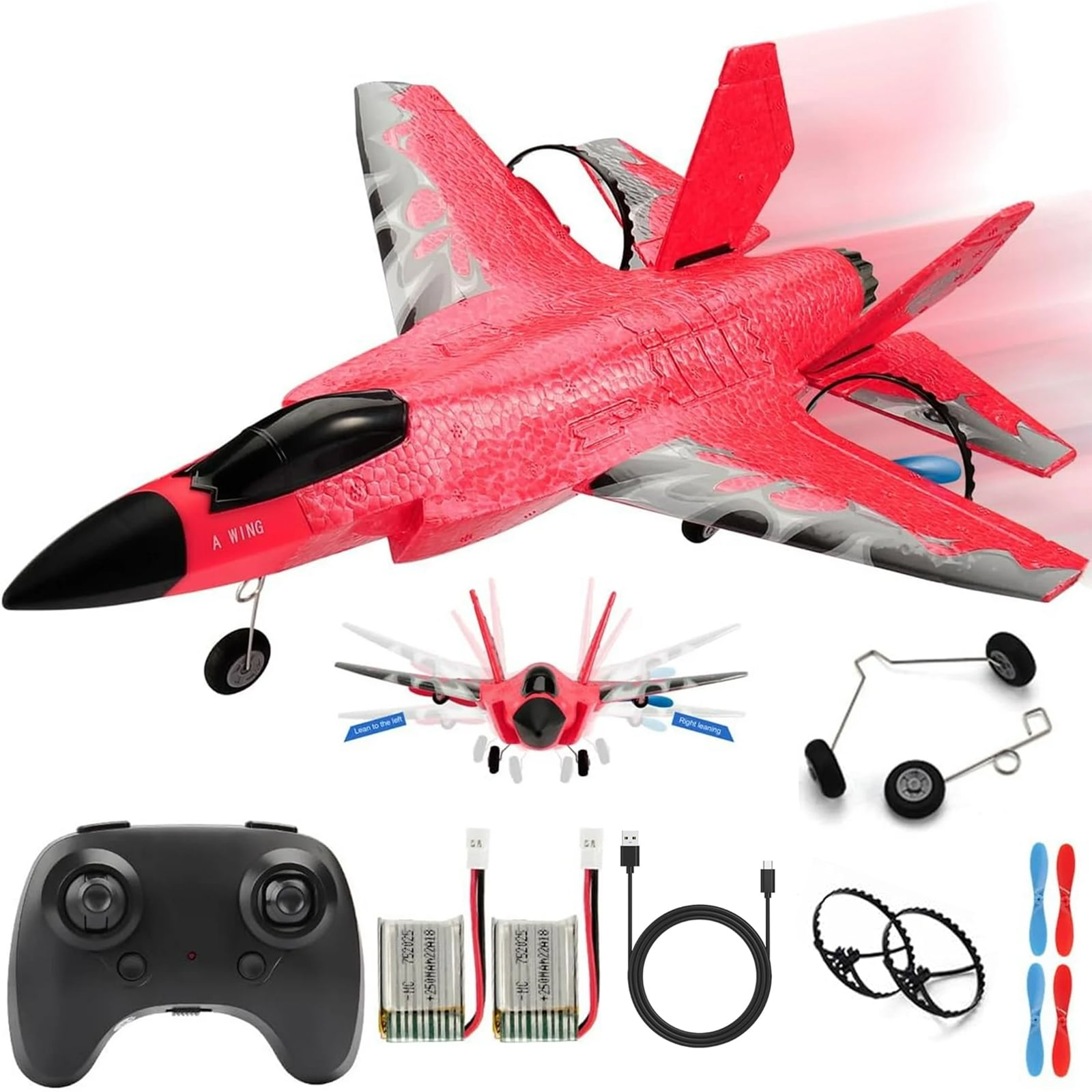 Hinzonek RC Airplane, F-35 Rc Plane, 2.4Ghz Remote Control Jet Fighter ...