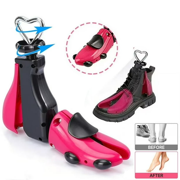 Hinzonek Shoe Stretcher Boot Stretcher Women Men, 4-Way Adjustable Boot ...