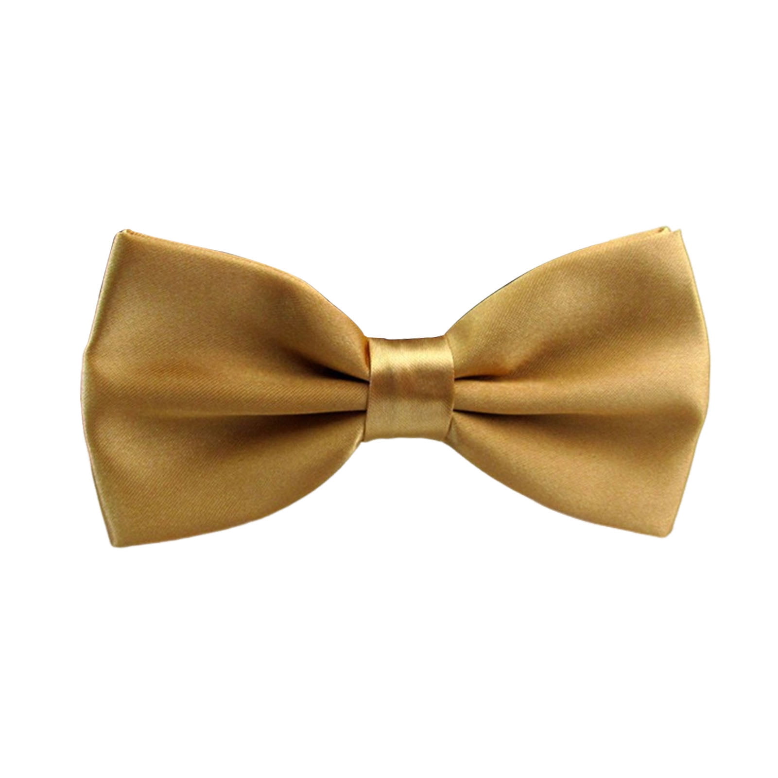 Hioecau Bow Tie,Men Bow Tie Detachable Design Adjustable Fit Solid ...
