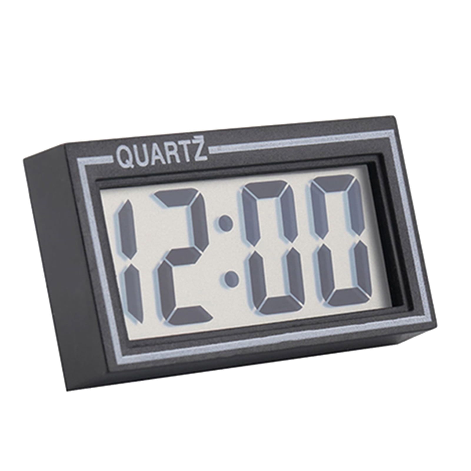 Hioecau Clock,Clock Universal LCD Screen ABS Car Electronic Digital ...