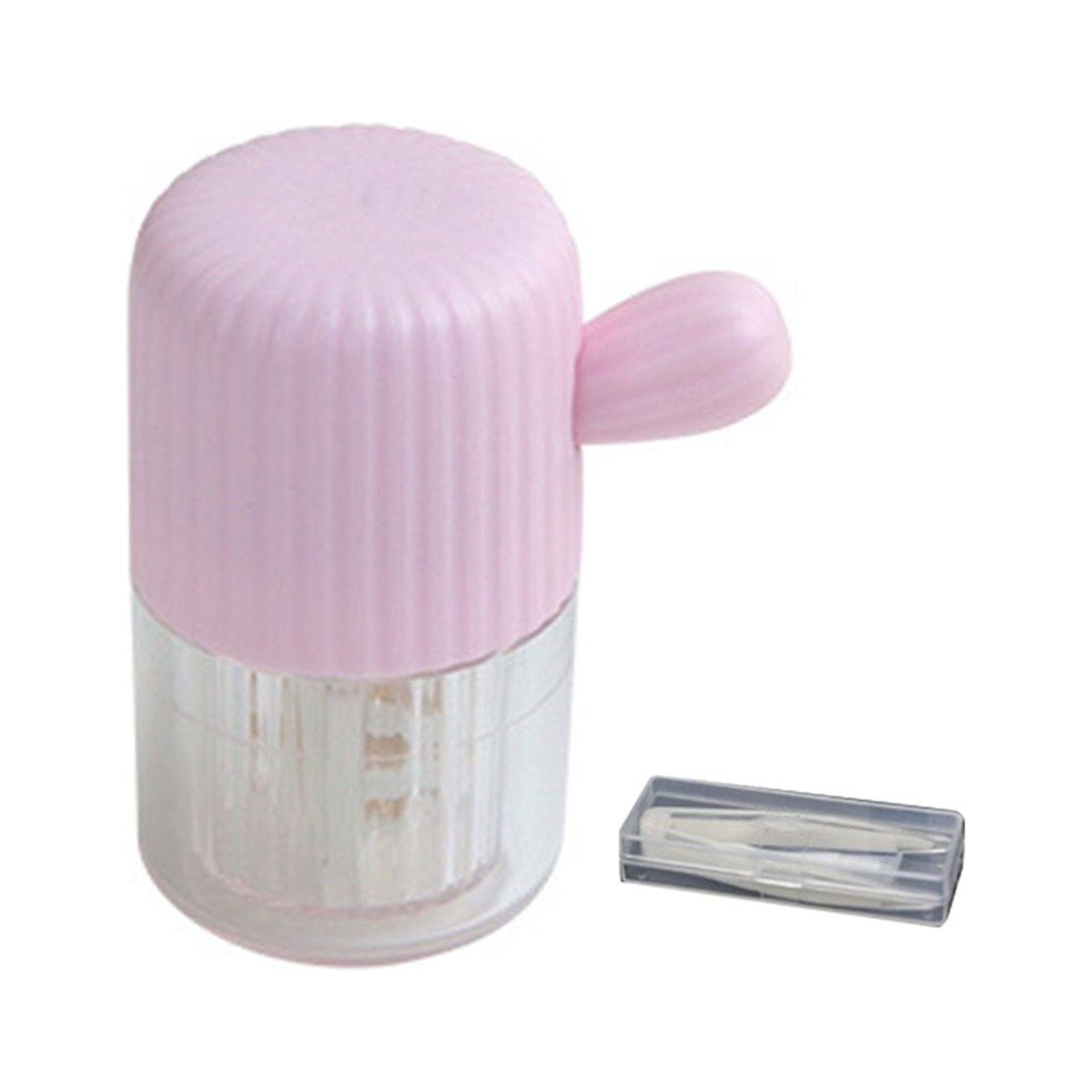 Hioecau Glasses Cleaner,Transparent Contact Lens Cleaner Portable ...