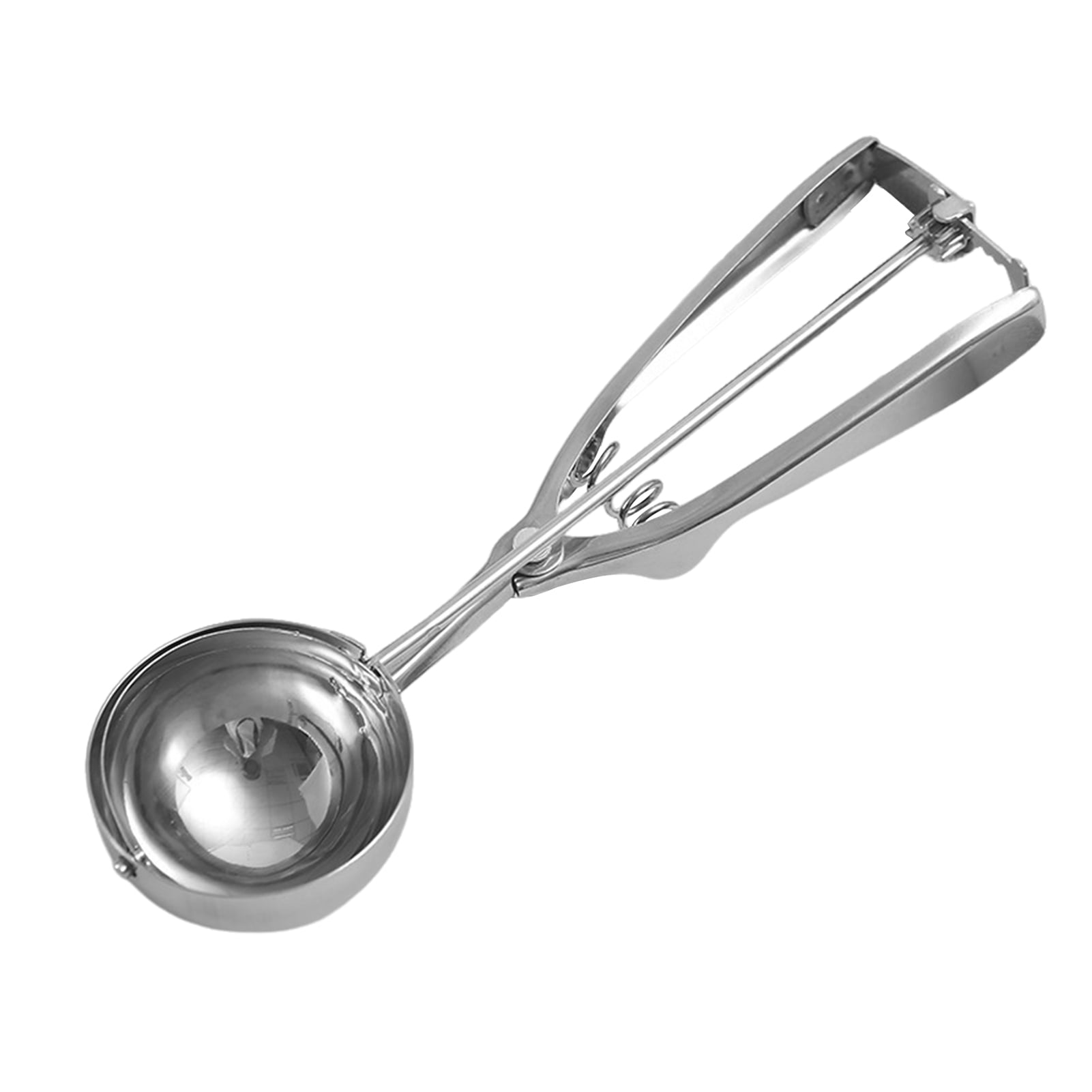 Hioecau Ice Cream Scoop,Ice Cream Scoop with with Trigger Release Fruit ...