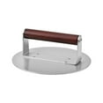 Hioecau Stainless Steel Burger Press Hamburger Bacon Press Heavy Duty ...
