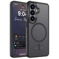 HionlyPro for Samsung Galaxy S26 Case Translucent Matte Magnetic Phone ...