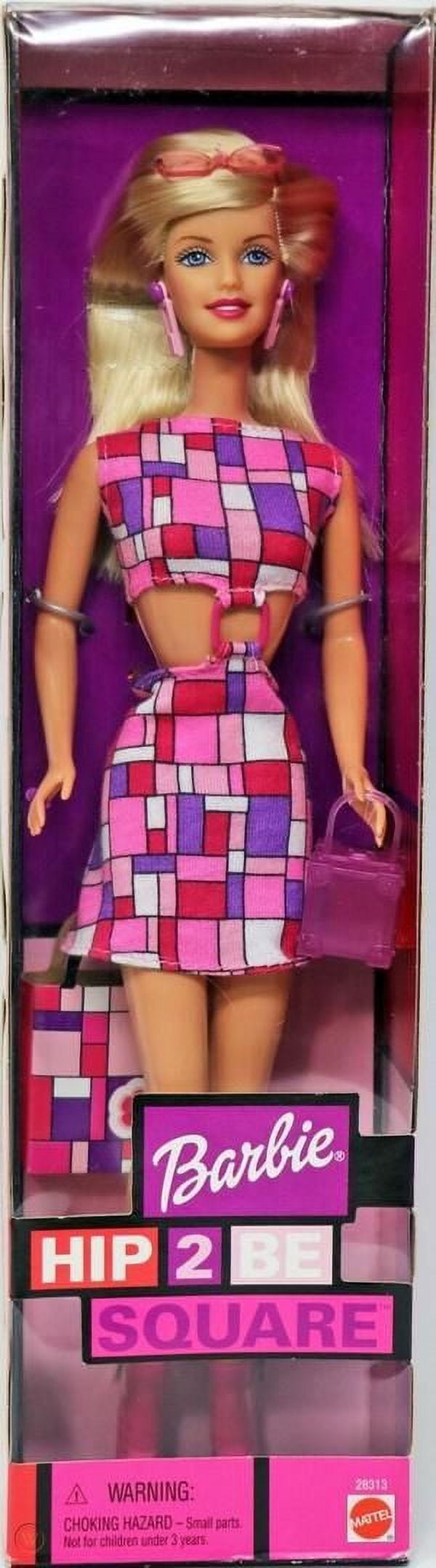 Mattel Barbie Doll 1996 Hip 2 Be Square, #28313 NEW, Perfect for Collectors - Walmart.com