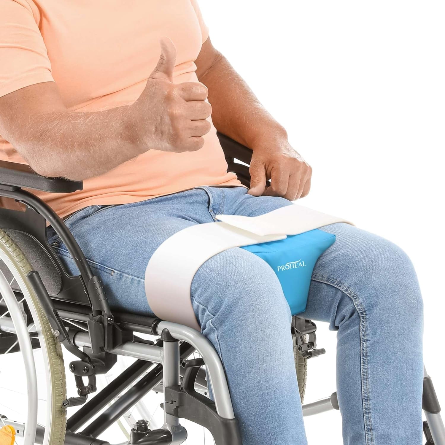 Hip Abduction Pillow, Cushioned Knee Spreader Pillow -Blood Circulation ...