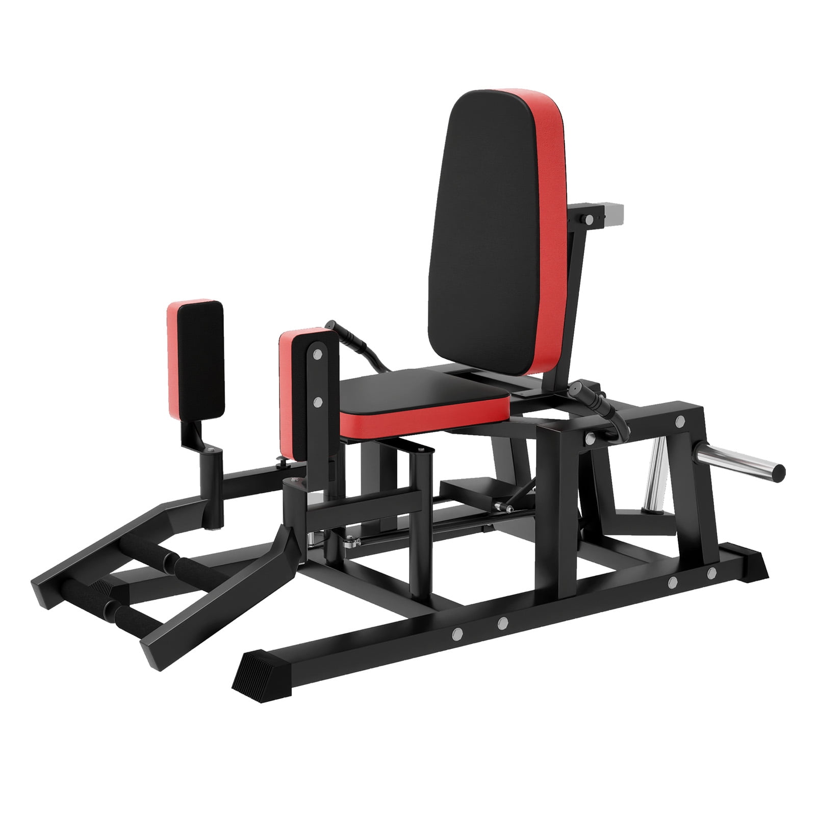 Hip Abductor Machine, Adductor/Abductor Plate-Loaded Leg Training ...