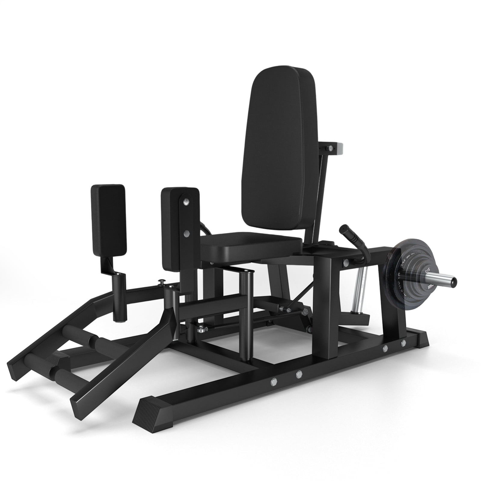 Hip Abductor Machine, Adductor/Abductor Plate-Loaded Leg Training ...