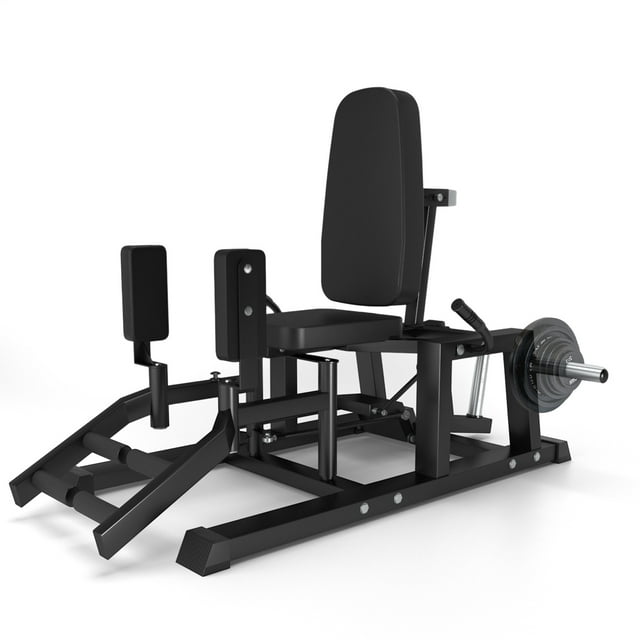 Hip Abductor Machine, Adductor/Abductor Plate-Loaded Leg Training ...