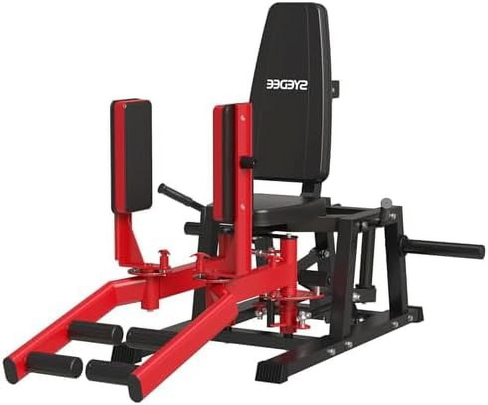 Hip Abductor Machine, Abductor Adductor Machine Plate-Loaded, Inner and ...