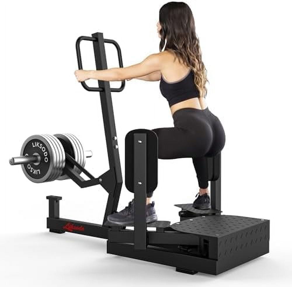 Hip Abductor Machine, Standing Hip Abductor for Home Garage, Inner and ...
