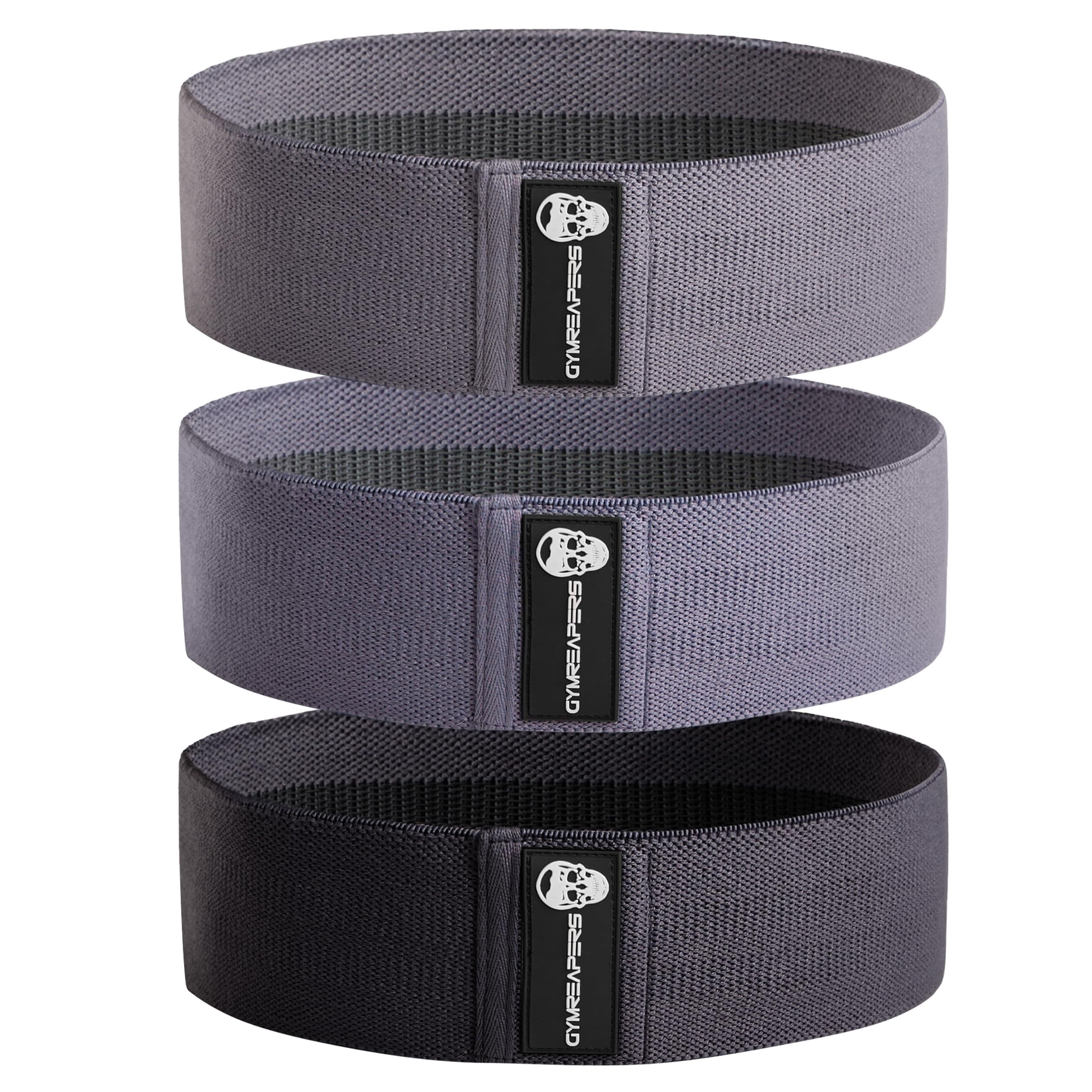 Hip Bands For Booty Workouts | Non Slip Fabric Band Set With 3 Levels ...