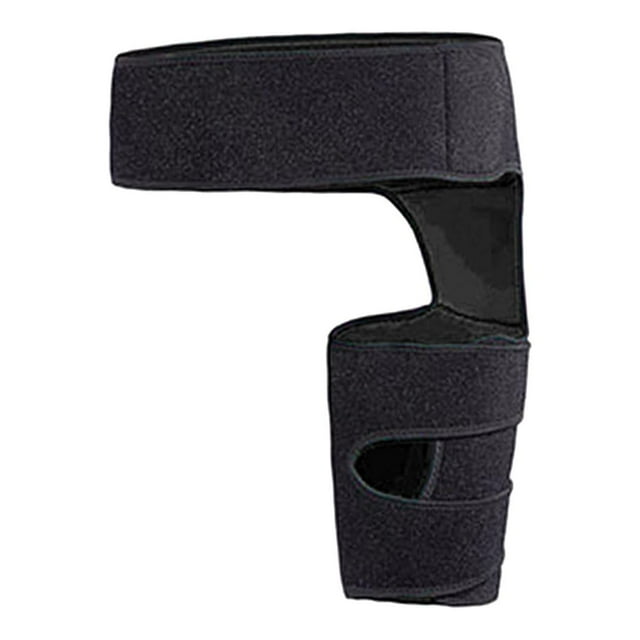 Hip Brace Compression Wrap Pulled Quadriceps Muscles Support Brace ...