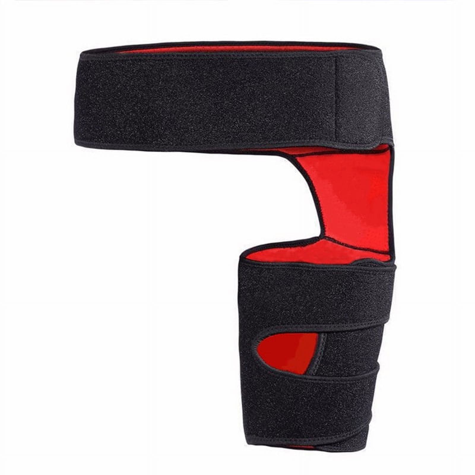 Hip Brace For Sciatica Pain Relief Hamstring Compression Sleeve Groin ...