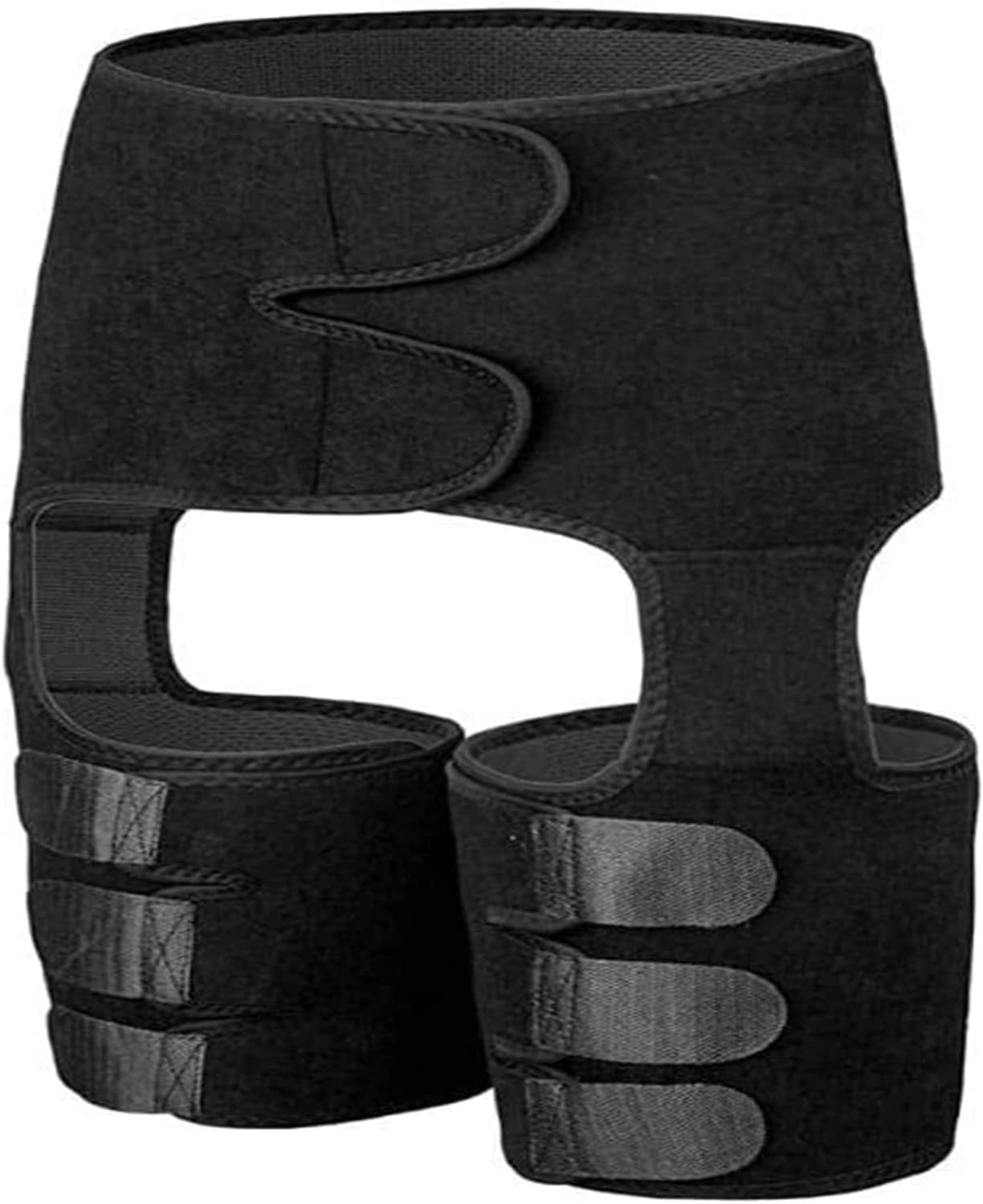 Hip Brace Thigh Compression Sleeve for Men Women Sports Waist Leg ...