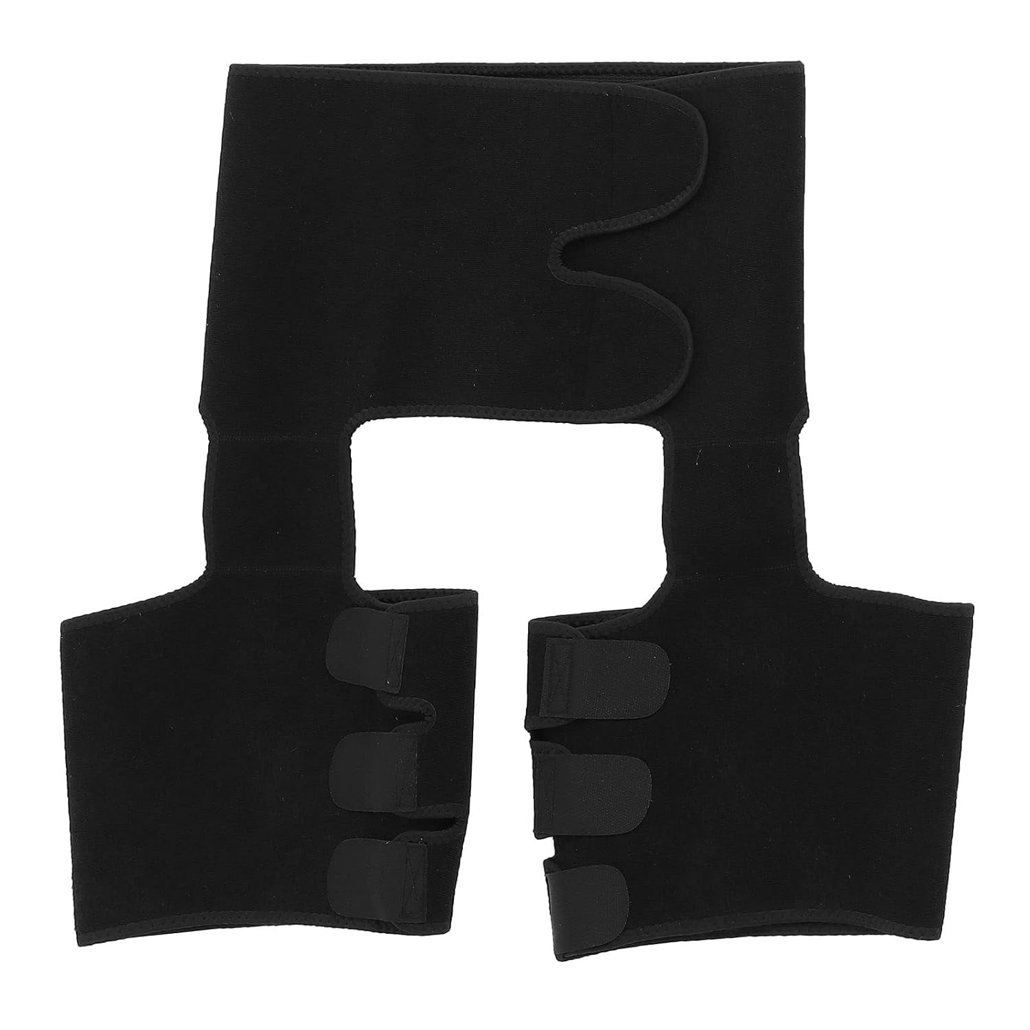 Hip Brace, Waterproof Black Adjustable Hip Support Wrap for Abdominal ...