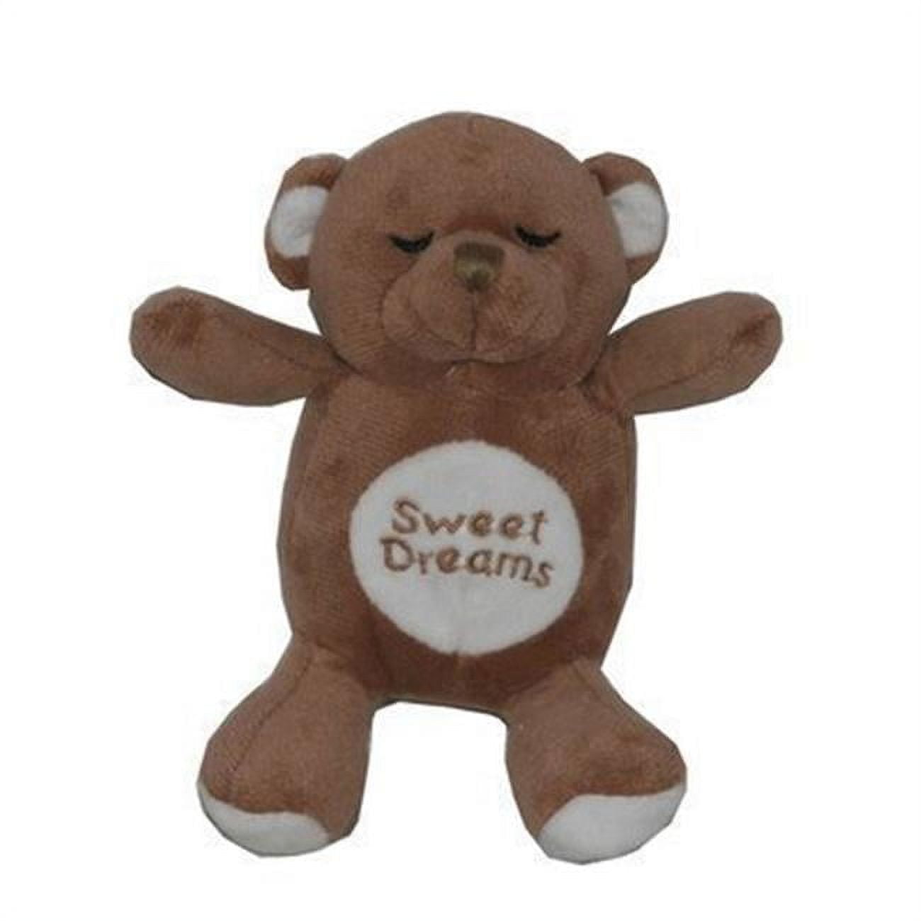 Hip Doggie HD-8SBBR Snoring Bear Toys - Brown - Walmart.com