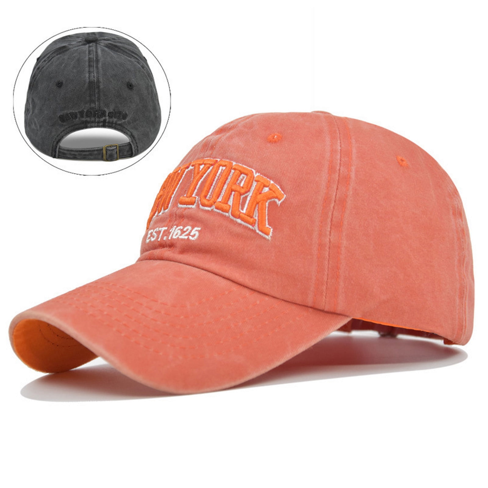 Hip Embroidery Baseball Cap Sun Letter Cotton Trucker Cap - Walmart.com