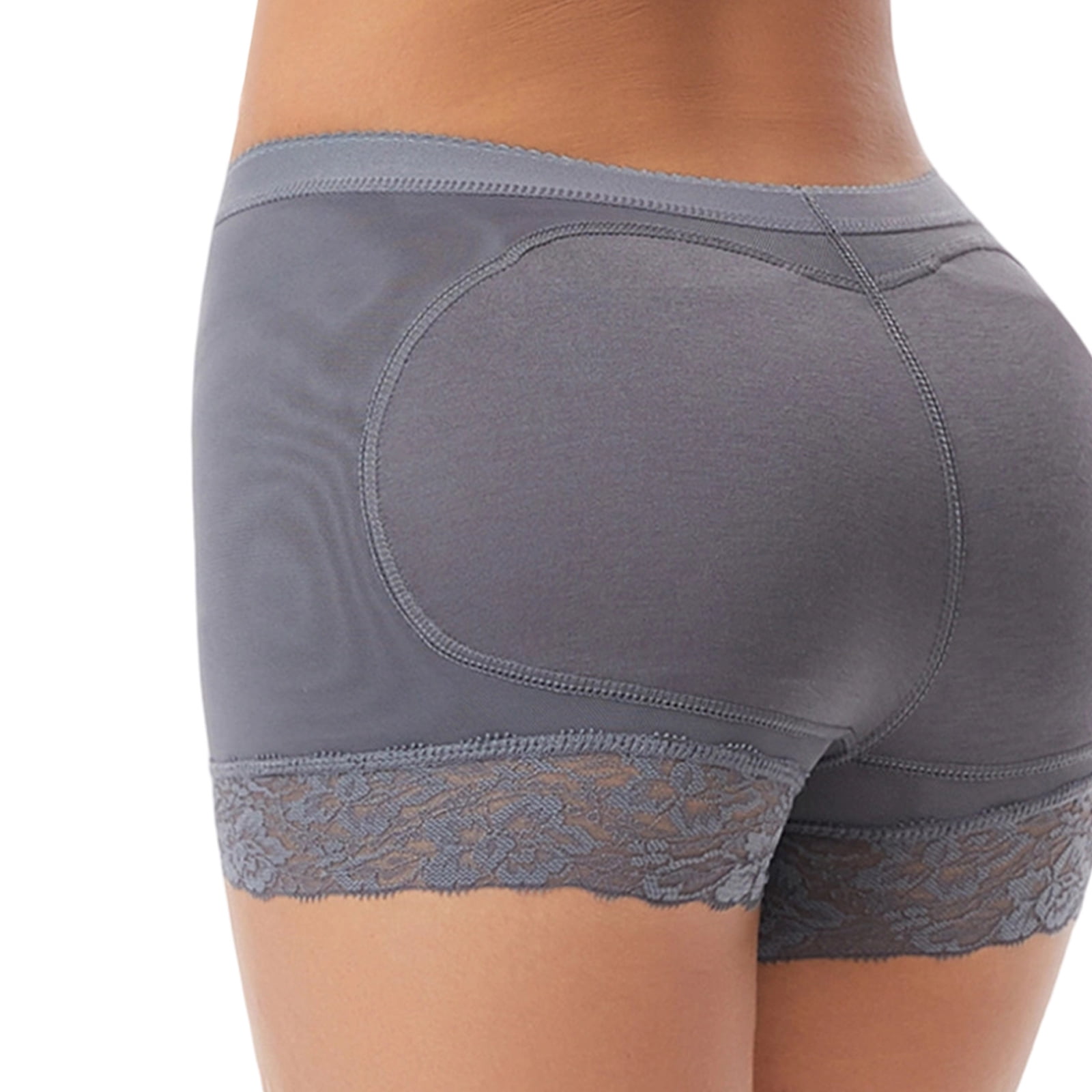 Hip Enhancer Butt Lifters Underwears Seamless Fakes Buttocks Padded ...
