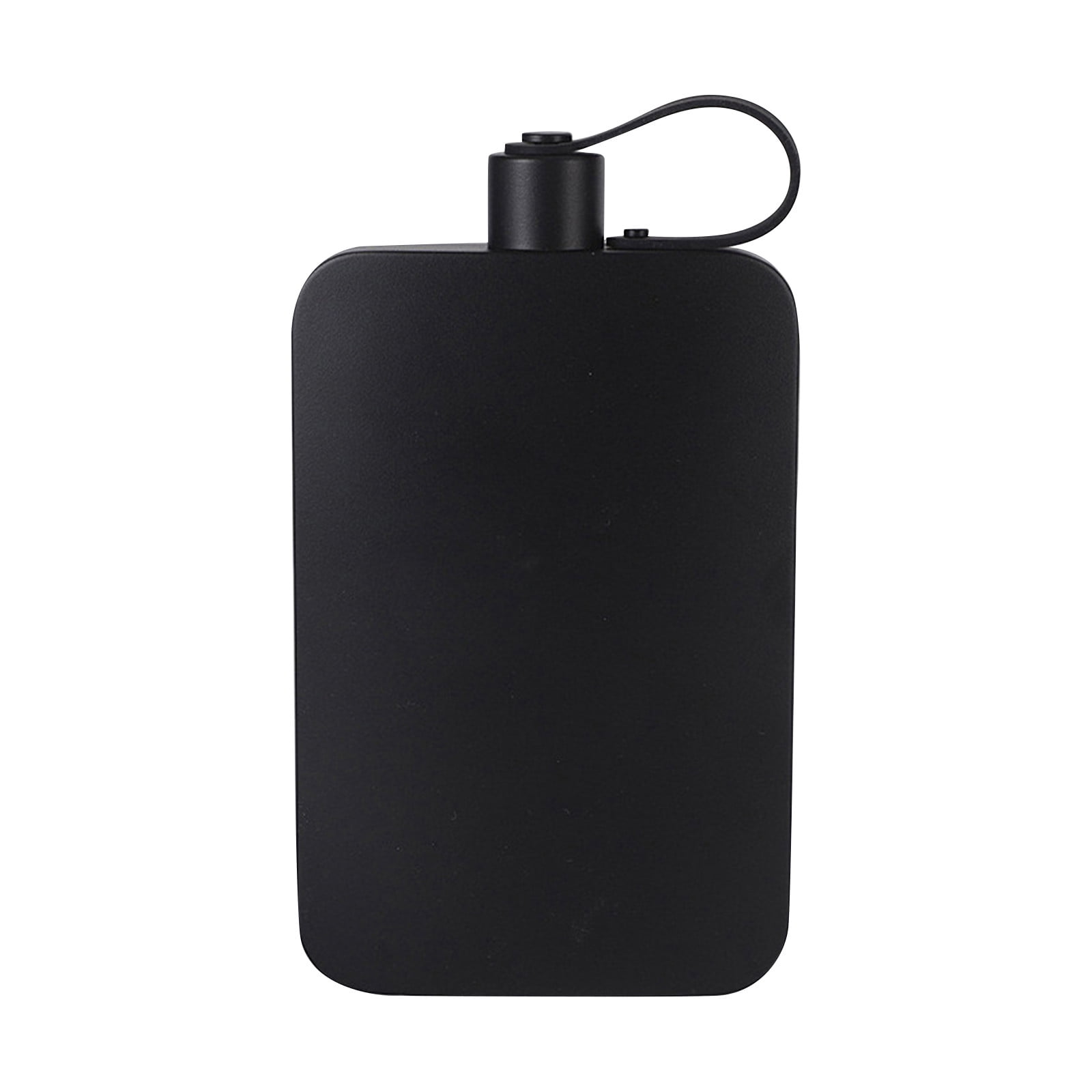Hip Flask, 500ML Outdoor Portable Wine Pot Flagon Hip Flask with Screw ...