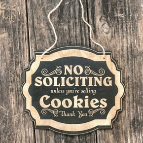 Cookie Sign