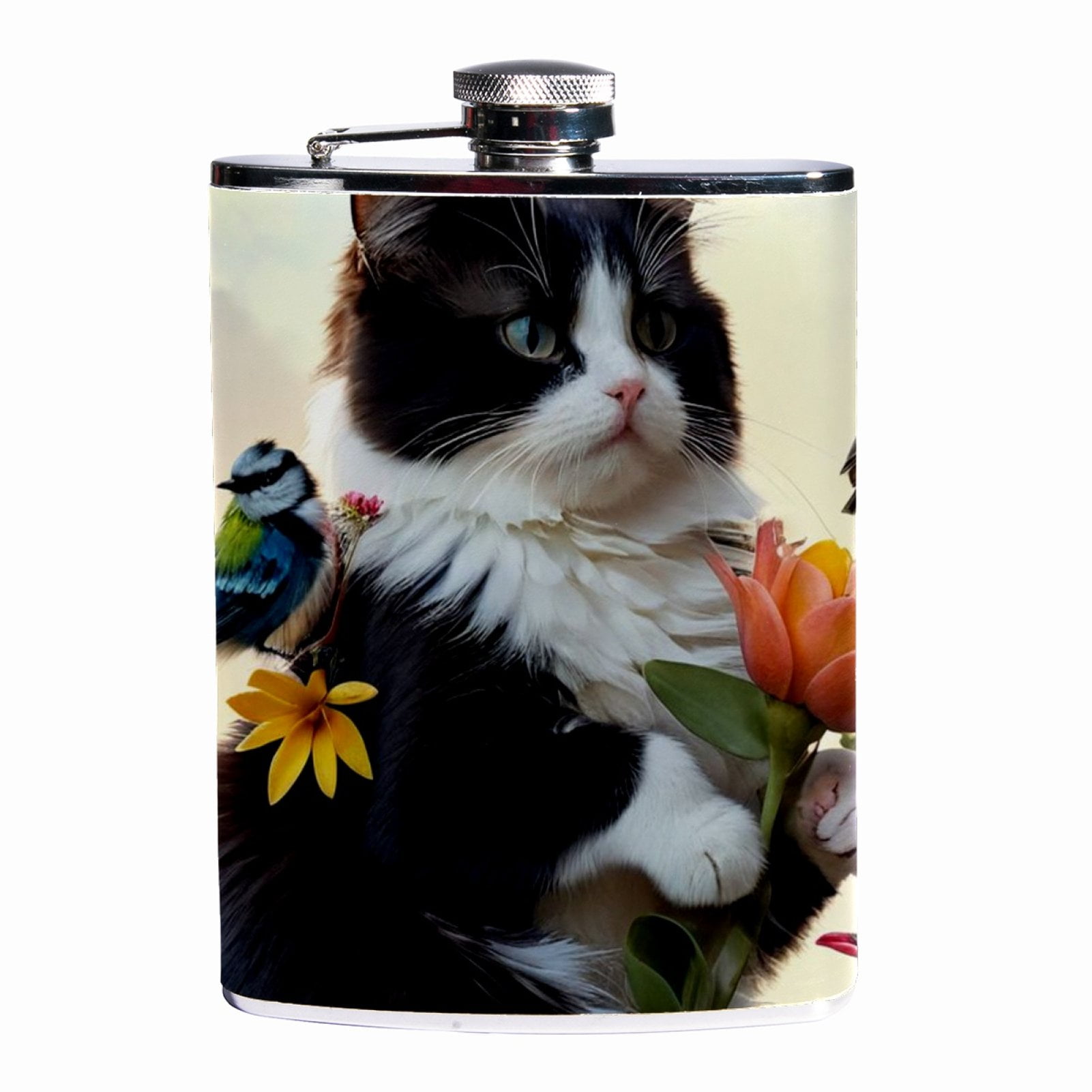 Hip Flask for Liquor, Flask for Women Leakproof with Funnel Stainless ...