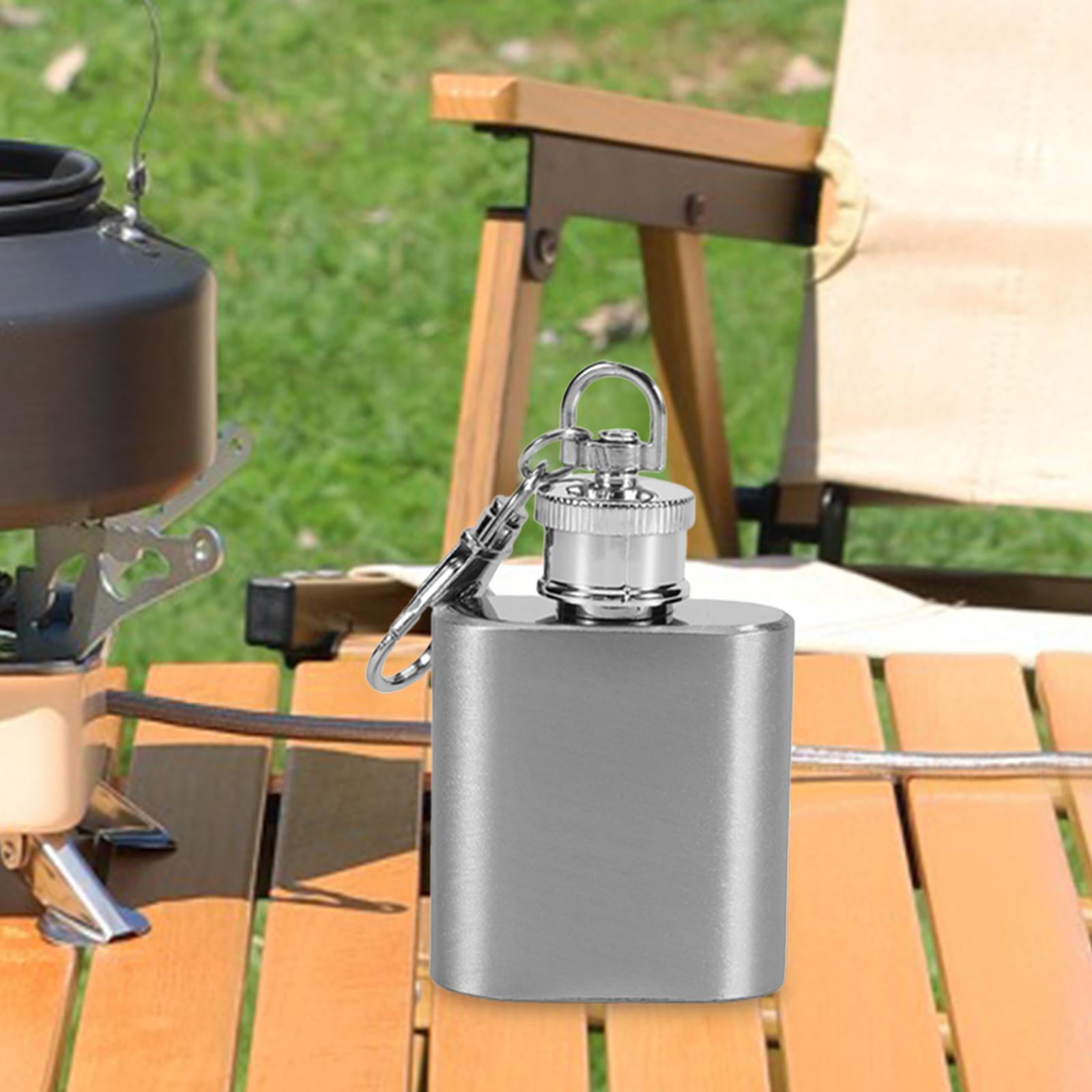 Hip Flasks,Portable Stainless Steel Hip ,Lightweight Leakproof Pocket ...