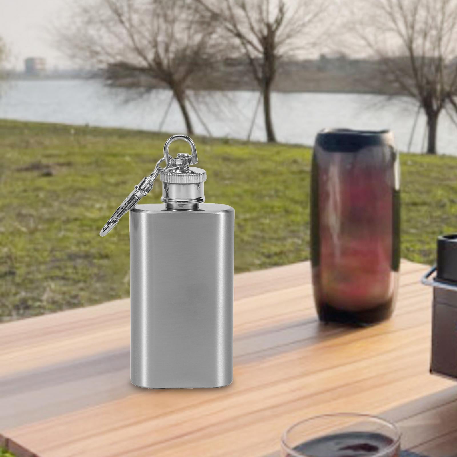 Hip Flasks,Portable Stainless Steel Hip ,Lightweight Leakproof Pocket ...