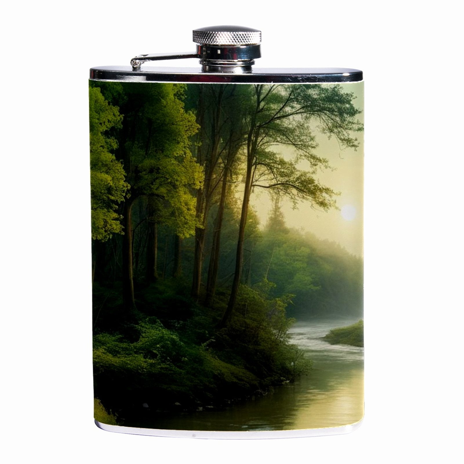 Hip Flasks for Liquor, Stainless Steel Leakproof Thin Flasks with ...