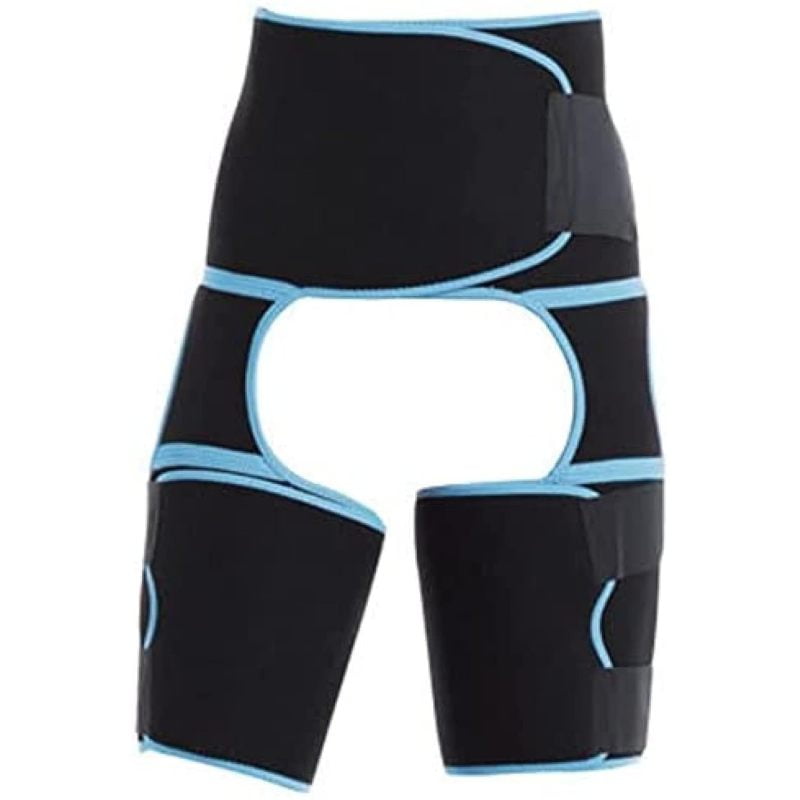 Hip Groin Support For Men & Women, Hip Brace Thigh Compression Sleeve ...