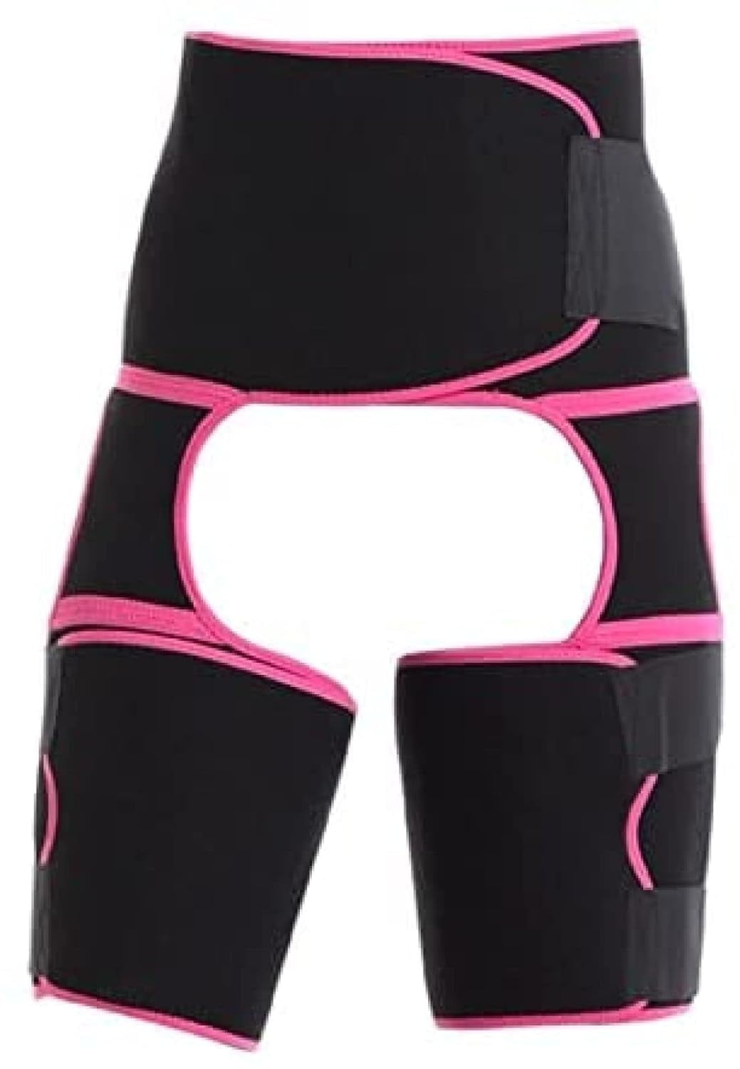 Hip Groin Support for Men & Women, Hip Brace Thigh Compression Sleeve ...