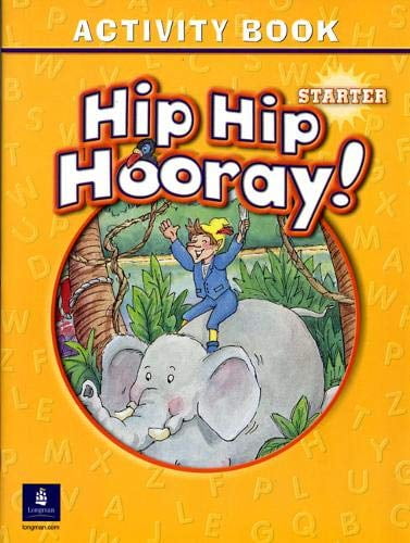 Hip Hip Hooray Activity Book - Walmart.com