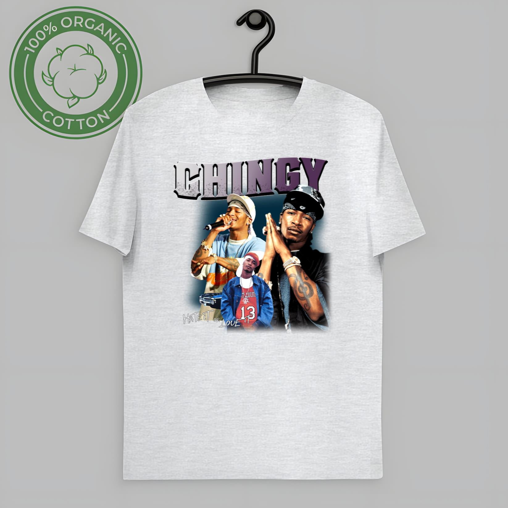 Hip Hop Artist Chingy Vintage Shirt, RnB Rapper shirt - Walmart.com