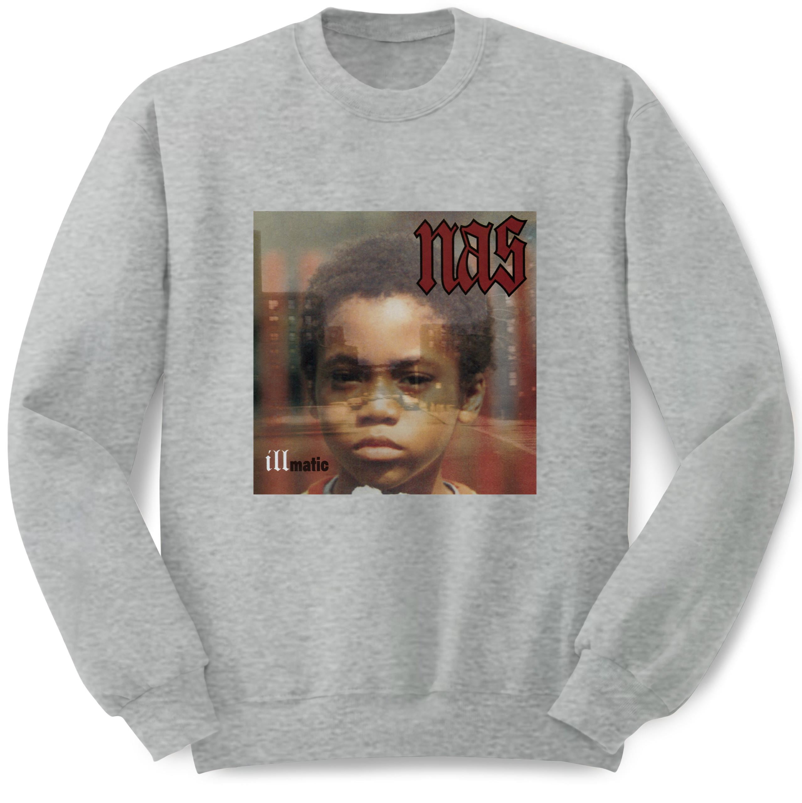 Hip Hop Artist Graphic Shirt, Illmatic Album Design - Walmart.com