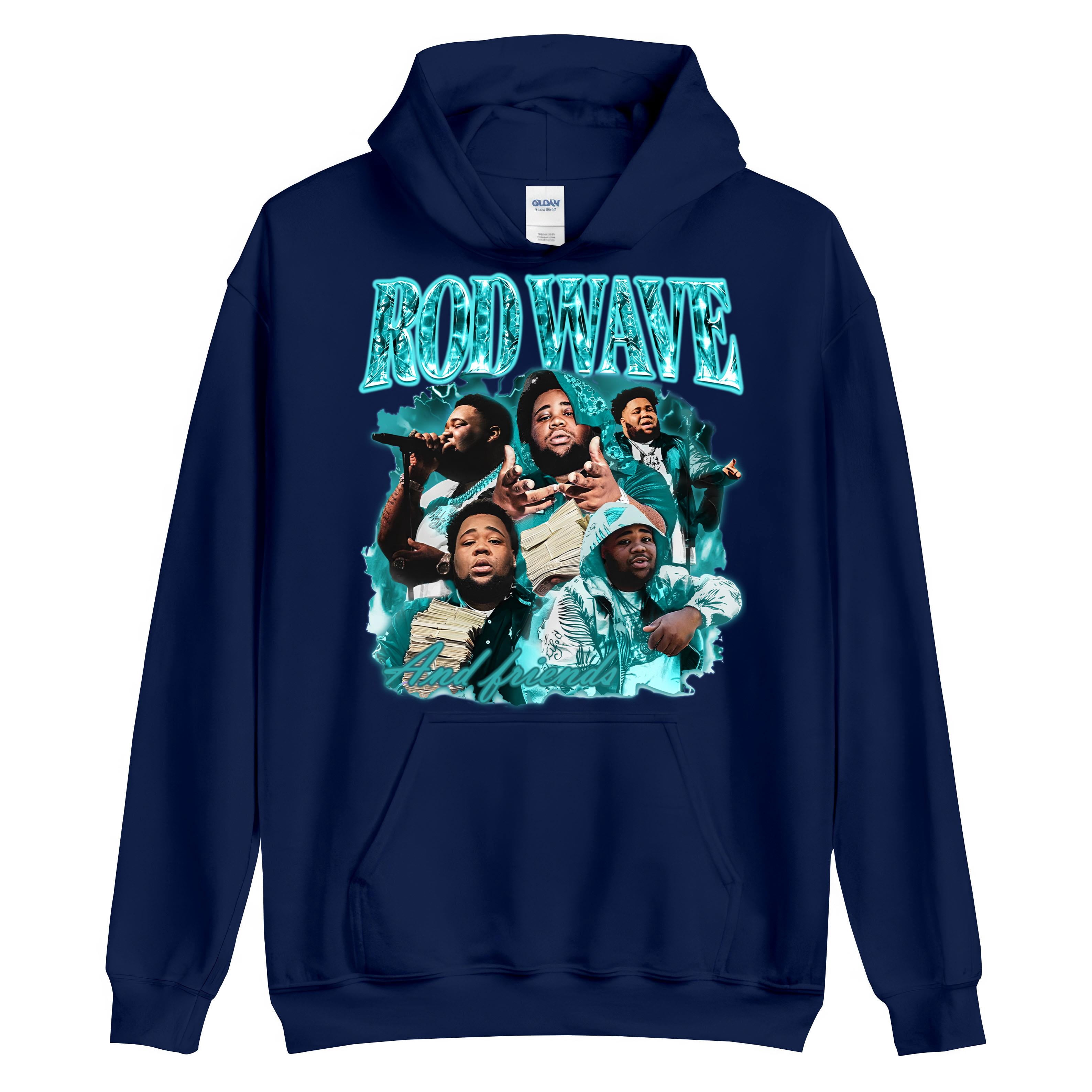 Hip Hop Artist Graphic T-shirt, Friends Design - Walmart.com